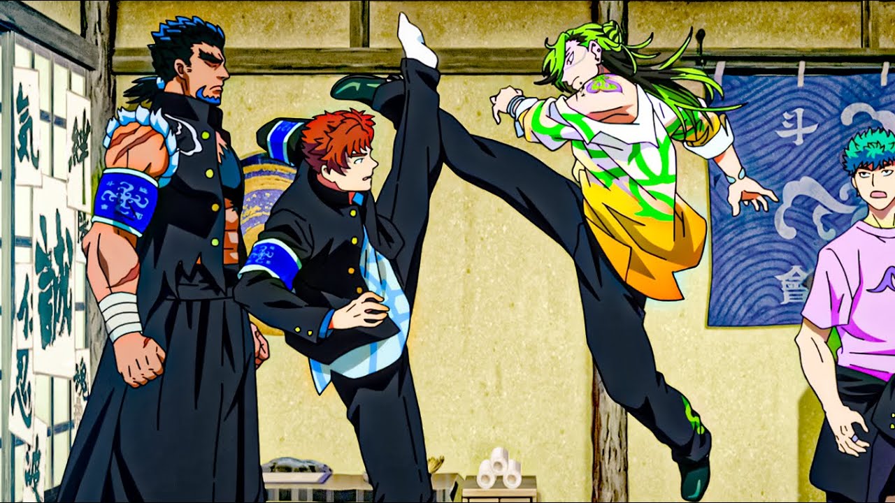 Bullies Don't Know That New Student Was Given Strongest Power by God of ...