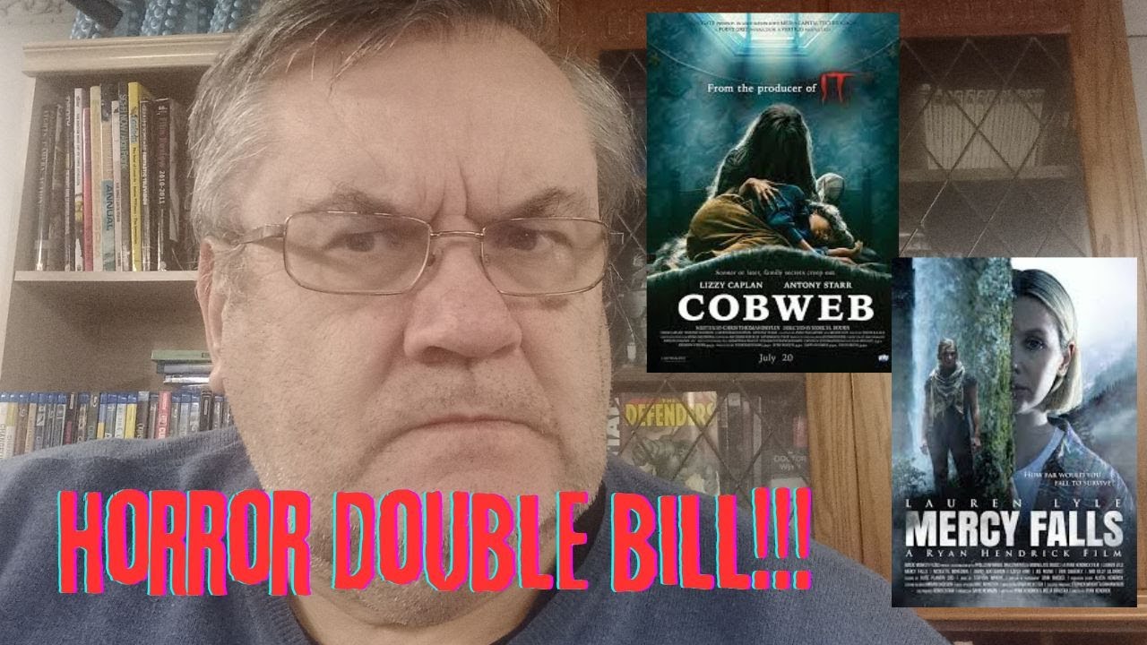 315: HORROR DOUBLE BILL - COBWEB (2023) & MERCY FALLS (2023) - YouTube
