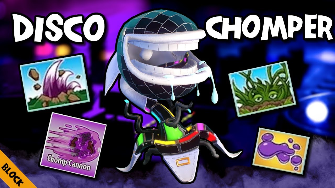 Disco Chomper is ACTUALLY GOOD?! - YouTube