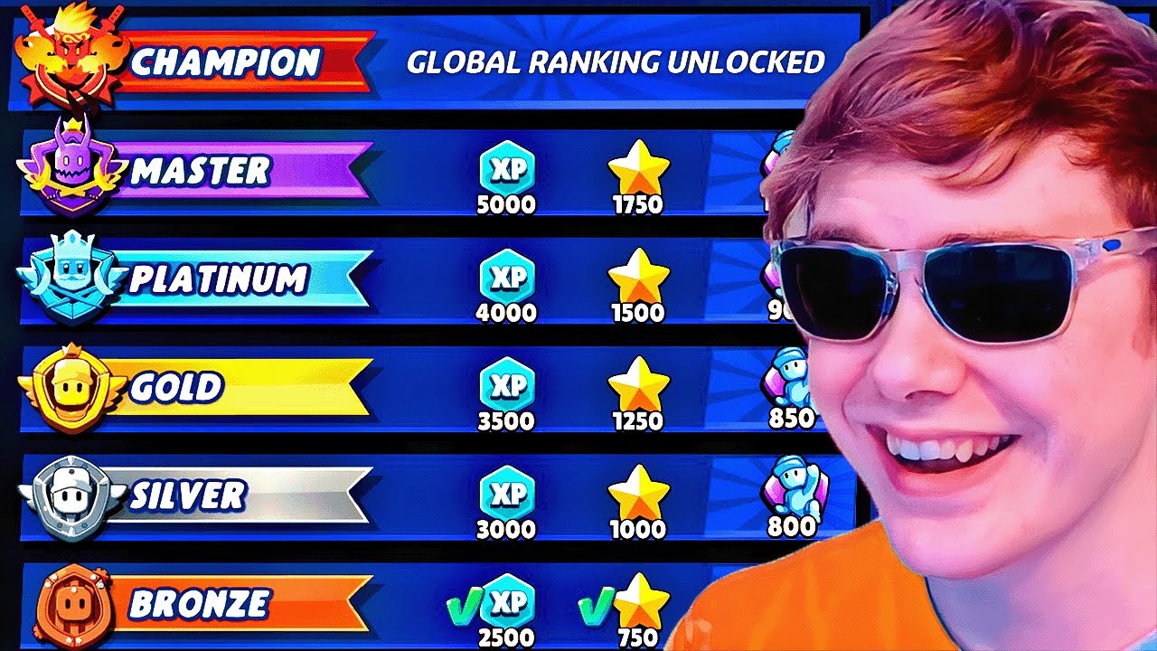 Everything YOU Need to Know About The New Ranked Mode In Stumble Guys 0 ...