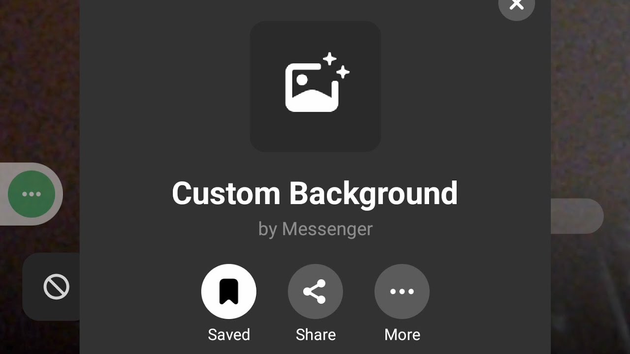 messenger custom background not working | messenger new bug | messenger ...