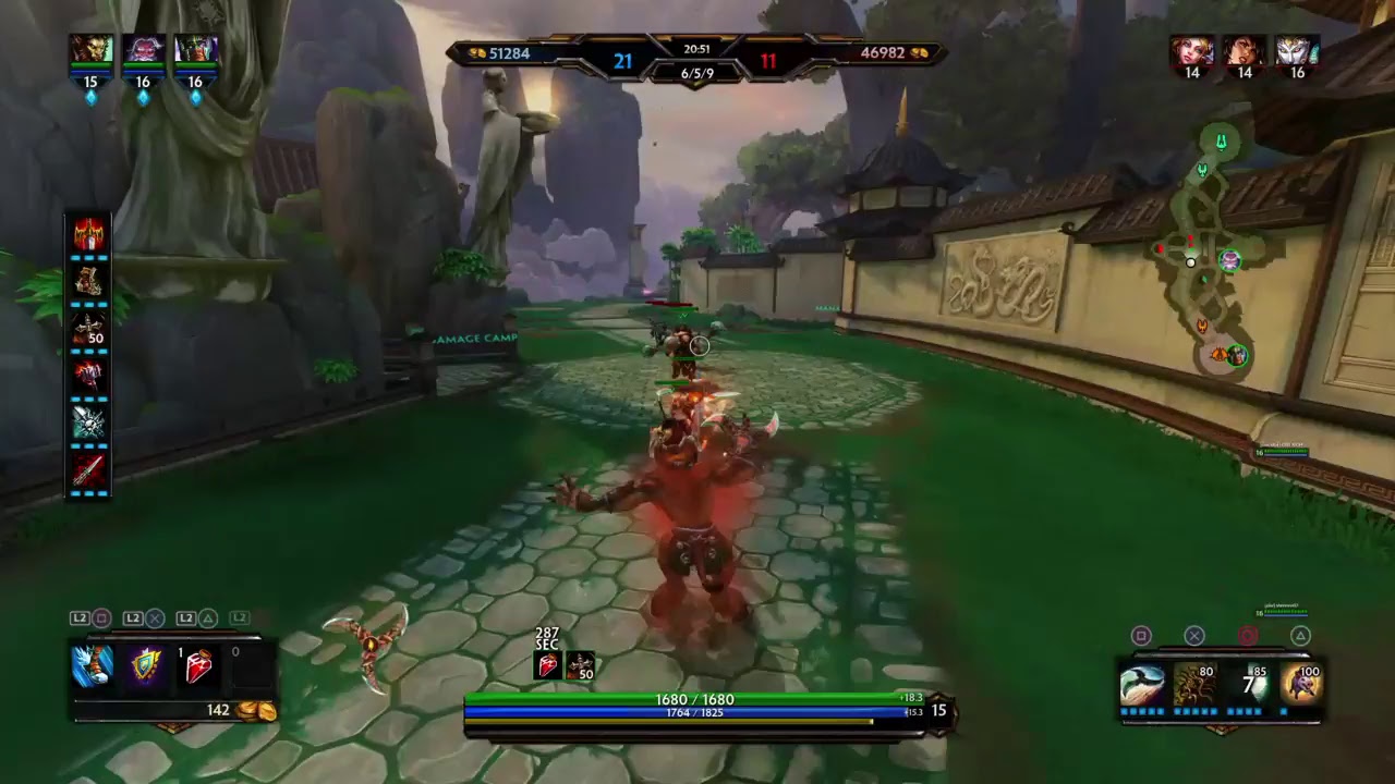 Panda playing SMITE - YouTube