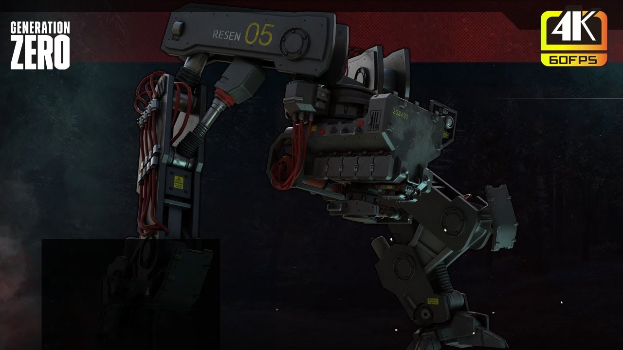 LV4 ★ Generation Zero ★ Part 11 - Max Graphics [ 4K60FPS ] - YouTube