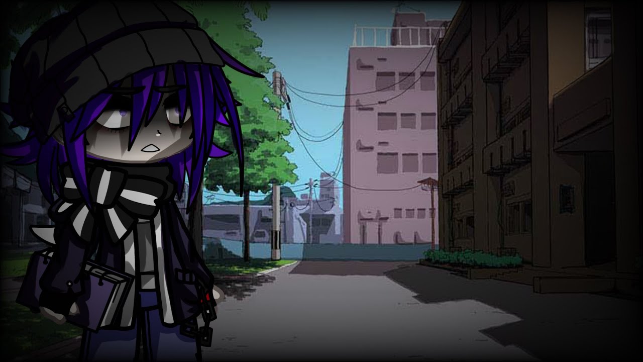 Touch me I screamm//Kokichi angst??//Collage au// - YouTube