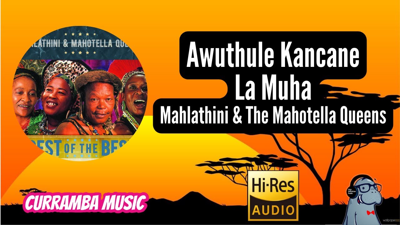 🔥Awuthule Kancane 💯La Muha💯 Mahlathini & The Mahotella Queens🔥 - YouTube