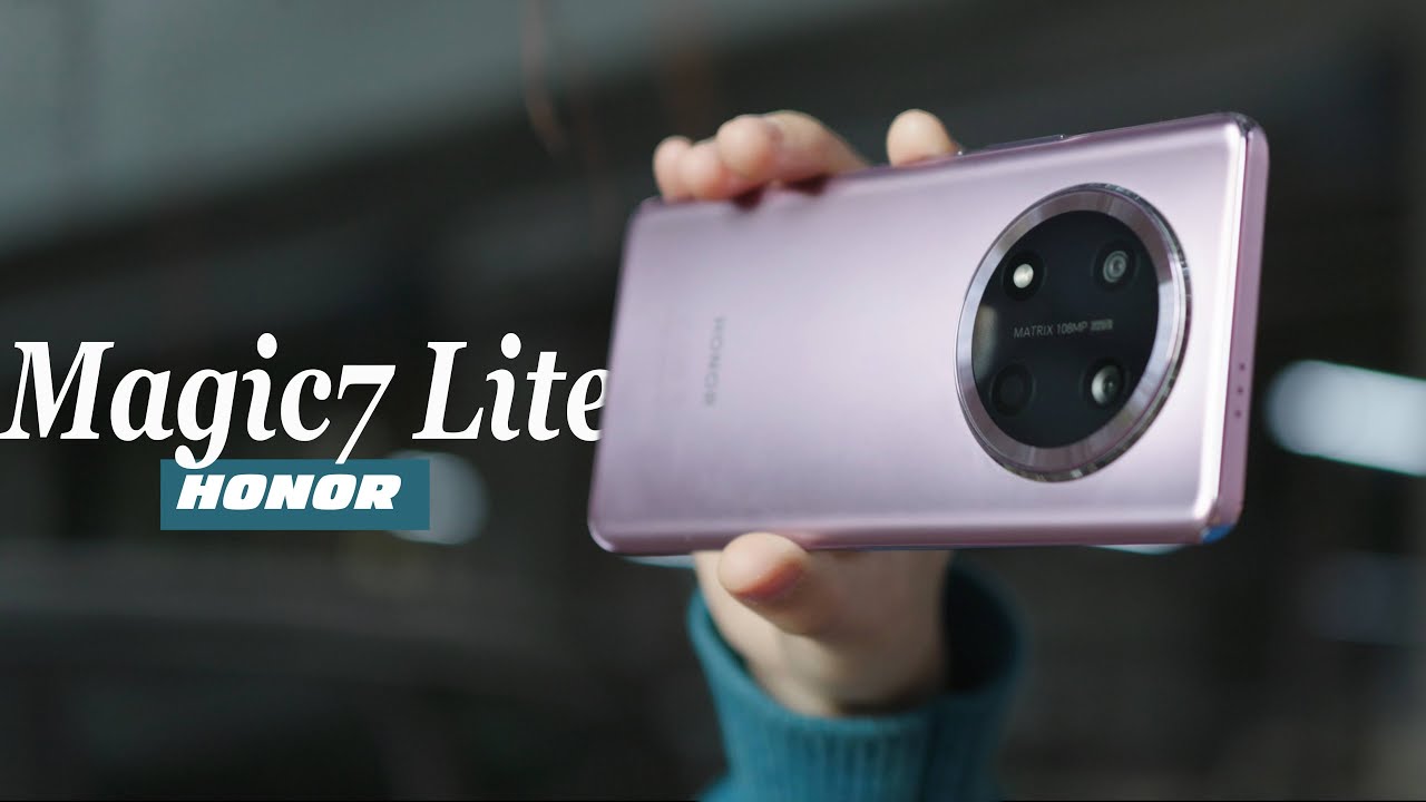 Honor Magic 7 Lite Review: Give the MagicOS a Tough but Light Try ...