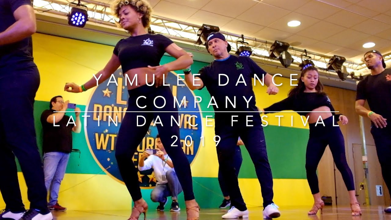 Yamulee Dance Company - Salsa On2 Footwork & Partnerwork @ Latin Dance ...