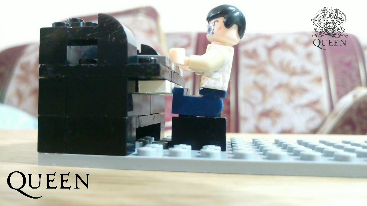 Queen Bohemian Rhapsody Lego Live Aid - YouTube