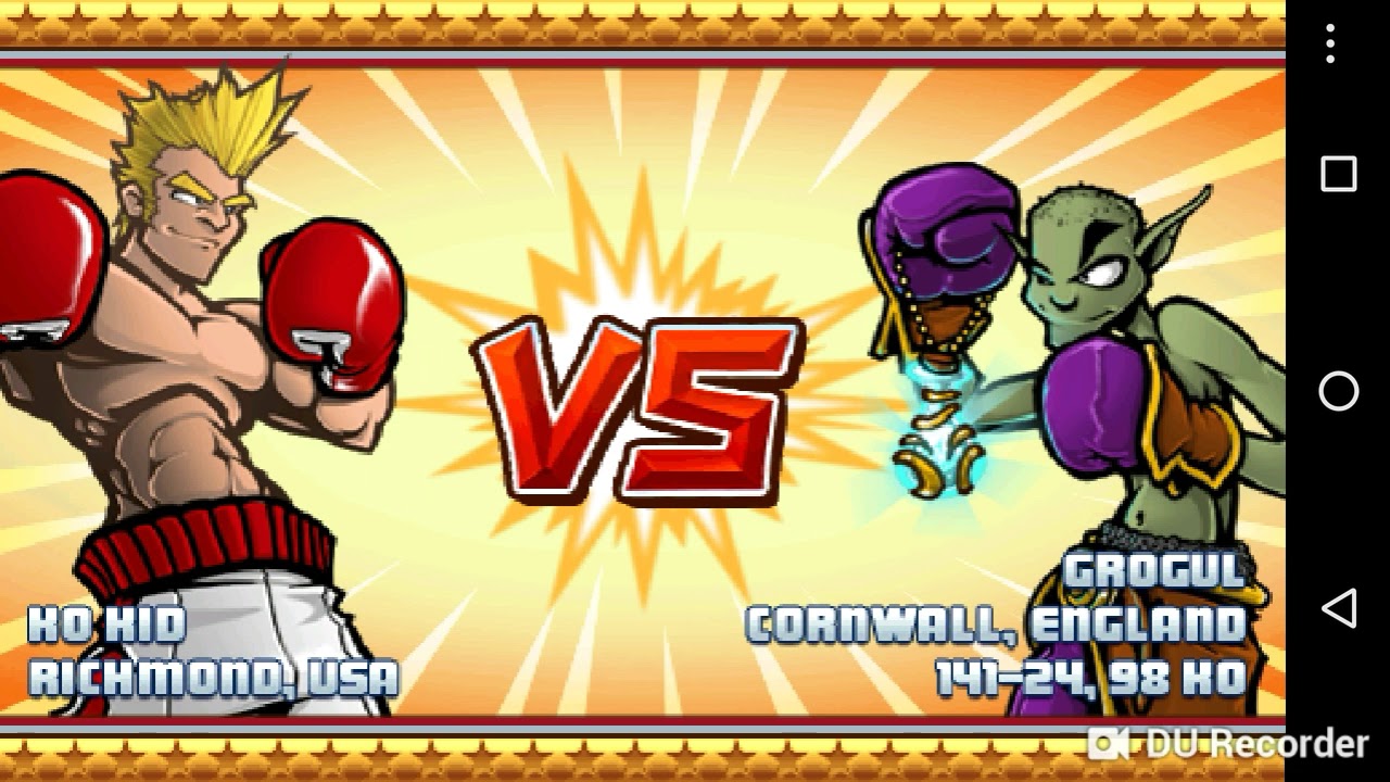 Super K.O. Boxing 2 Grogul lighting KO - YouTube
