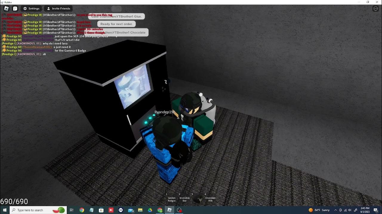 How to get Gamma-6 "Deep Feeders" in SCP Monsters Roleplay V2 - YouTube