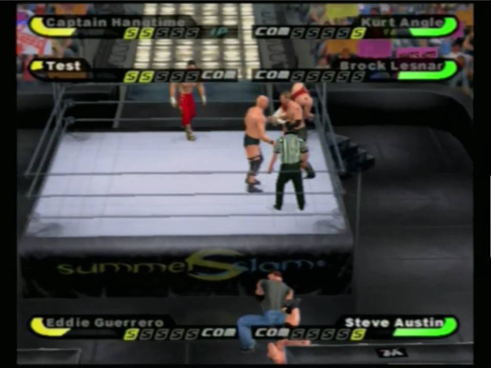 Smackdown SYM Season Mode: Aug 5th week 2002 (SummerSlam) - YouTube