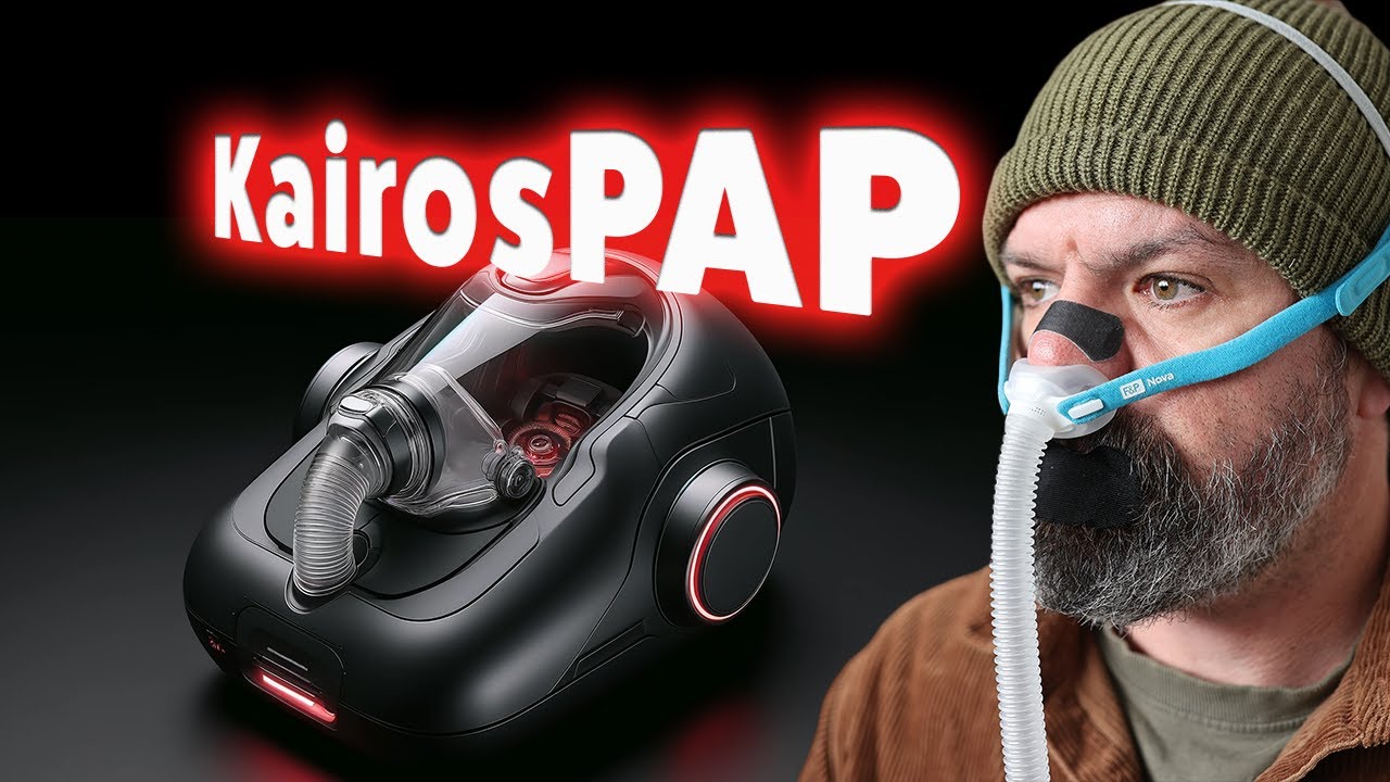 NEW KairosPAP (KPAP): The Future of Sleep Apnea Treatment - YouTube