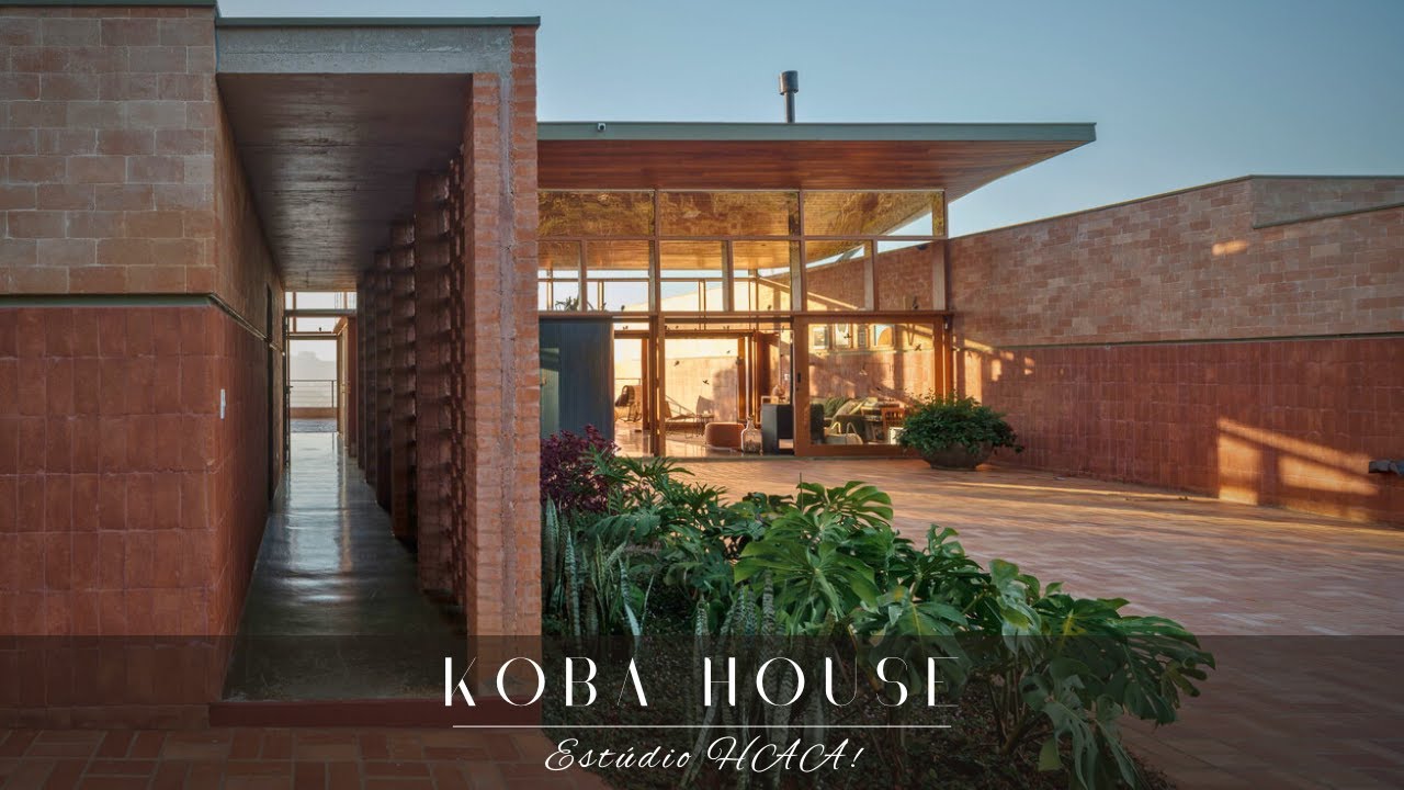 Koba House: A Masterpiece of Wood, Clay, and Mountain Serenity - YouTube