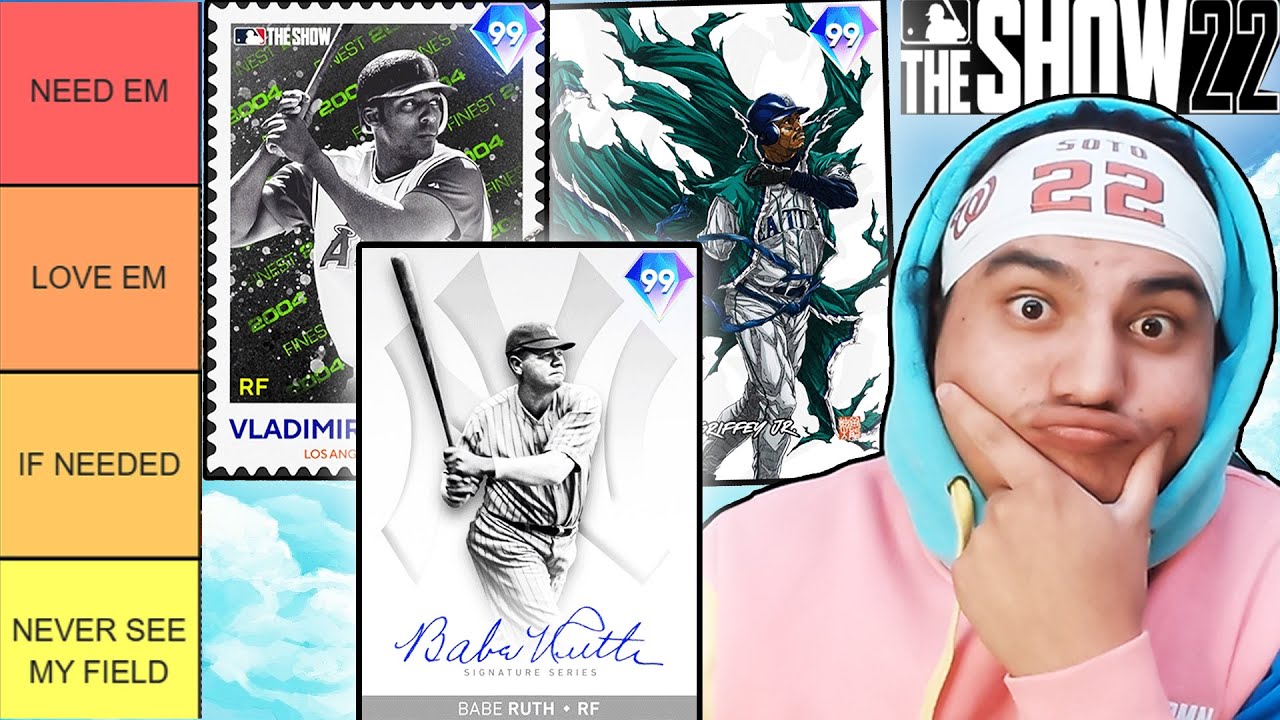 I RANKED EVERY FALL STAR BOSS PROGRAM CARD! MLB THE SHOW 22 TIER LIST ...