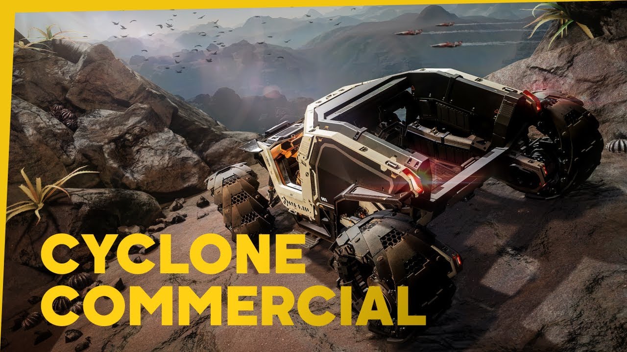 Tumbril Cyclone Contest | Star Citizen Cinematic - YouTube