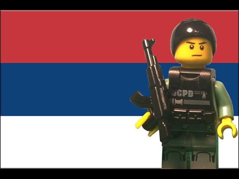 LEGO BRICKFILM | My Dad Is A War Criminal [Moj je tata zločinac iz rata ...
