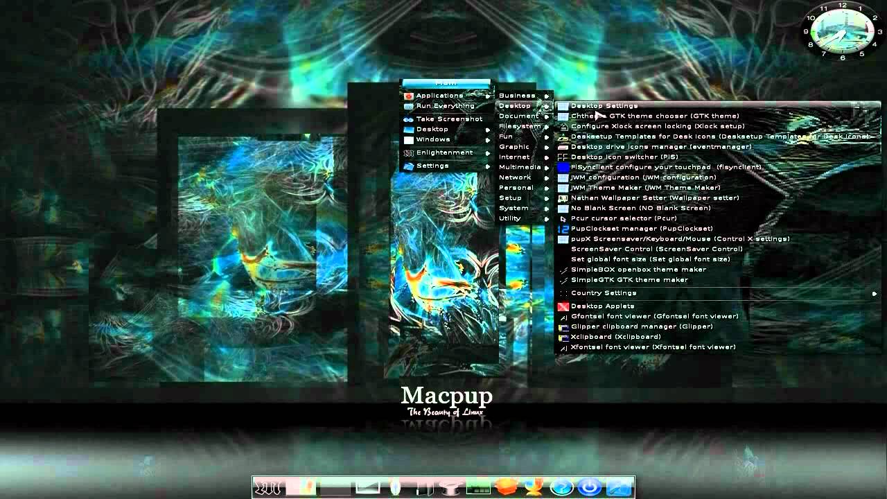 Macpup 5.2.8....Let's Rock With Enlightenment.. - YouTube