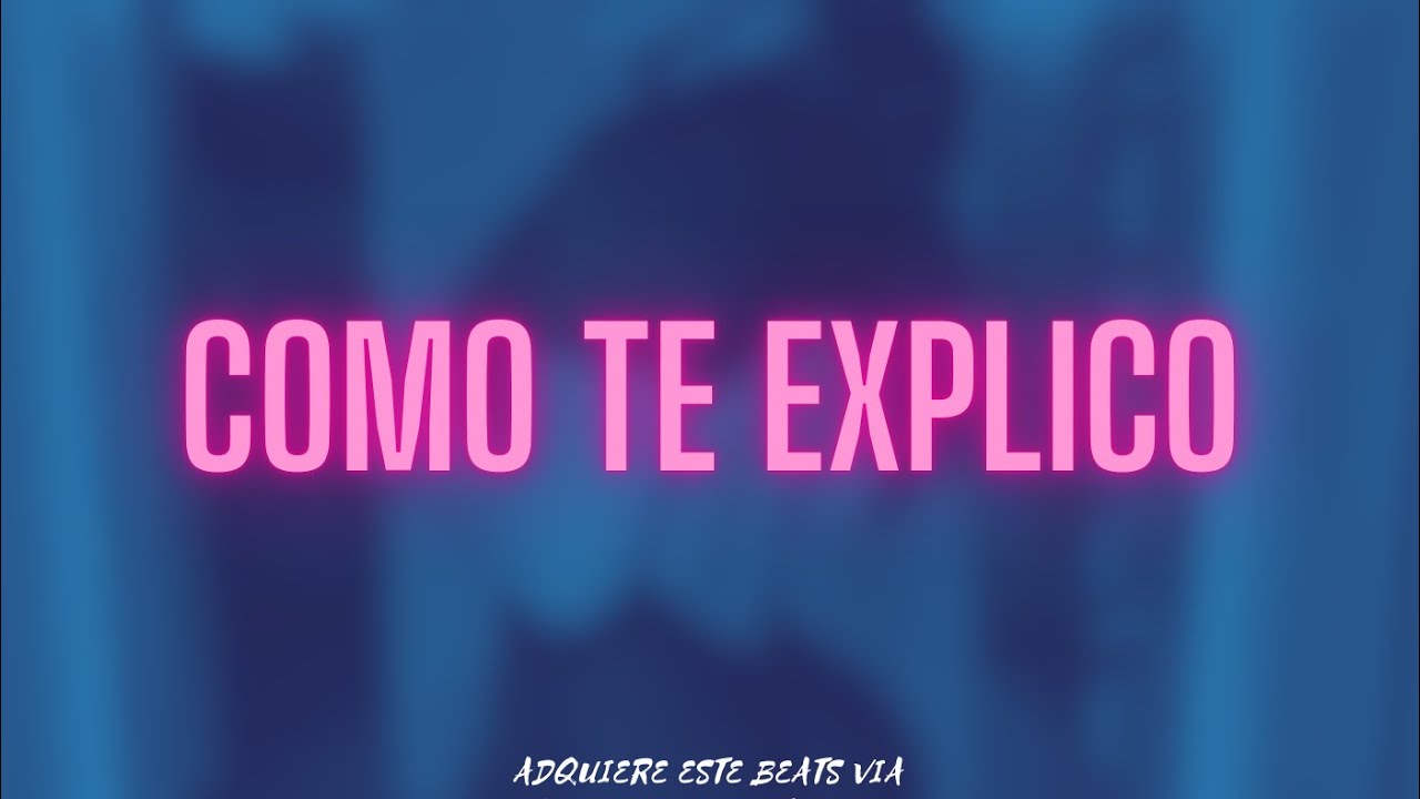 #badbunny #ozuna | COMO TE EXPLICO | #reggaeton #typebeat | TYG - YouTube