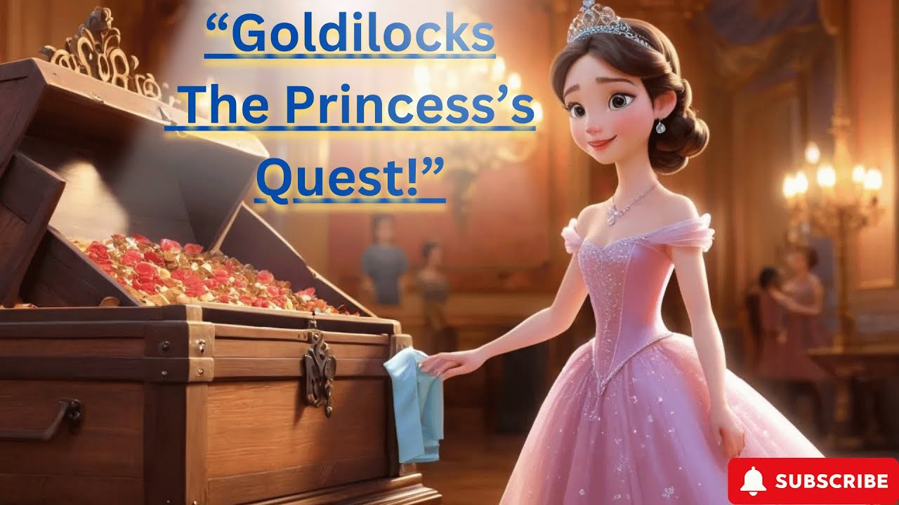 “Goldilocks & Princess Isabella: Epic Hidden Treasure Hunt in the ...