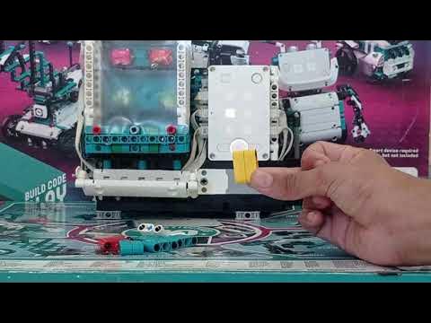 Lego Mindstorms Vending Machine | 51515 | BrickBot Pro - YouTube