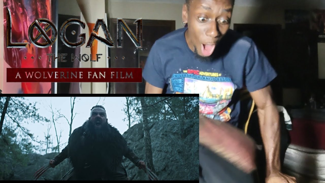 LOGAN THE WOLF (a WOLVERINE fan film) | Epic Reaction | *HOLY S#!T!!* 🤯 ...
