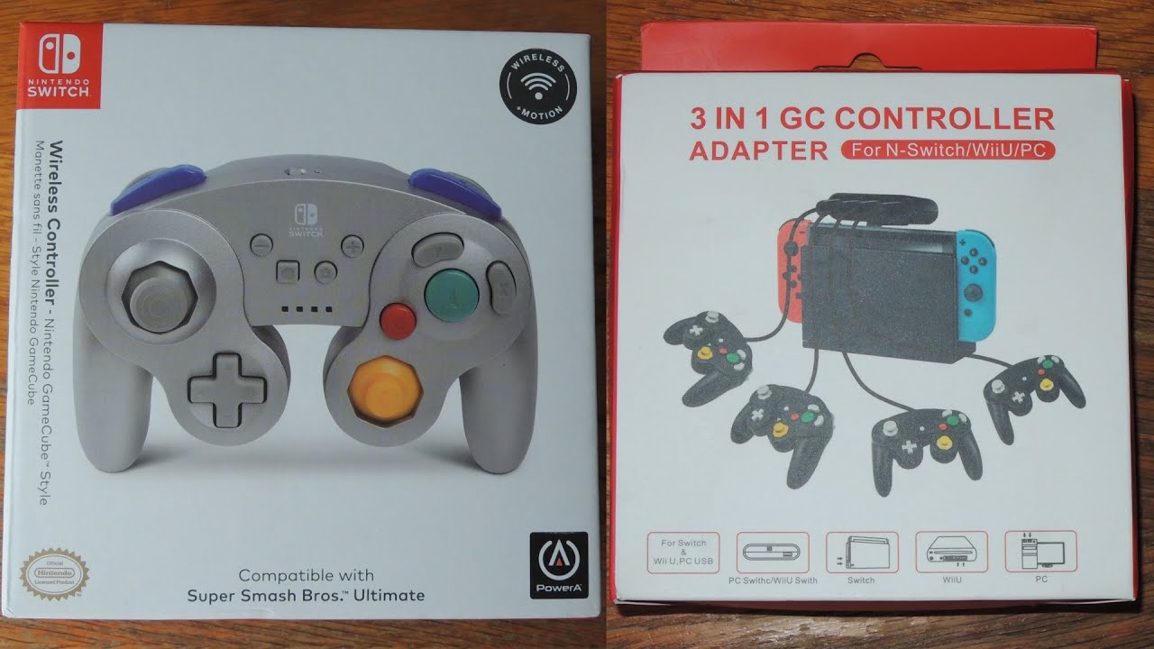 Mando GameCube Nintendo Switch review en español - YouTube