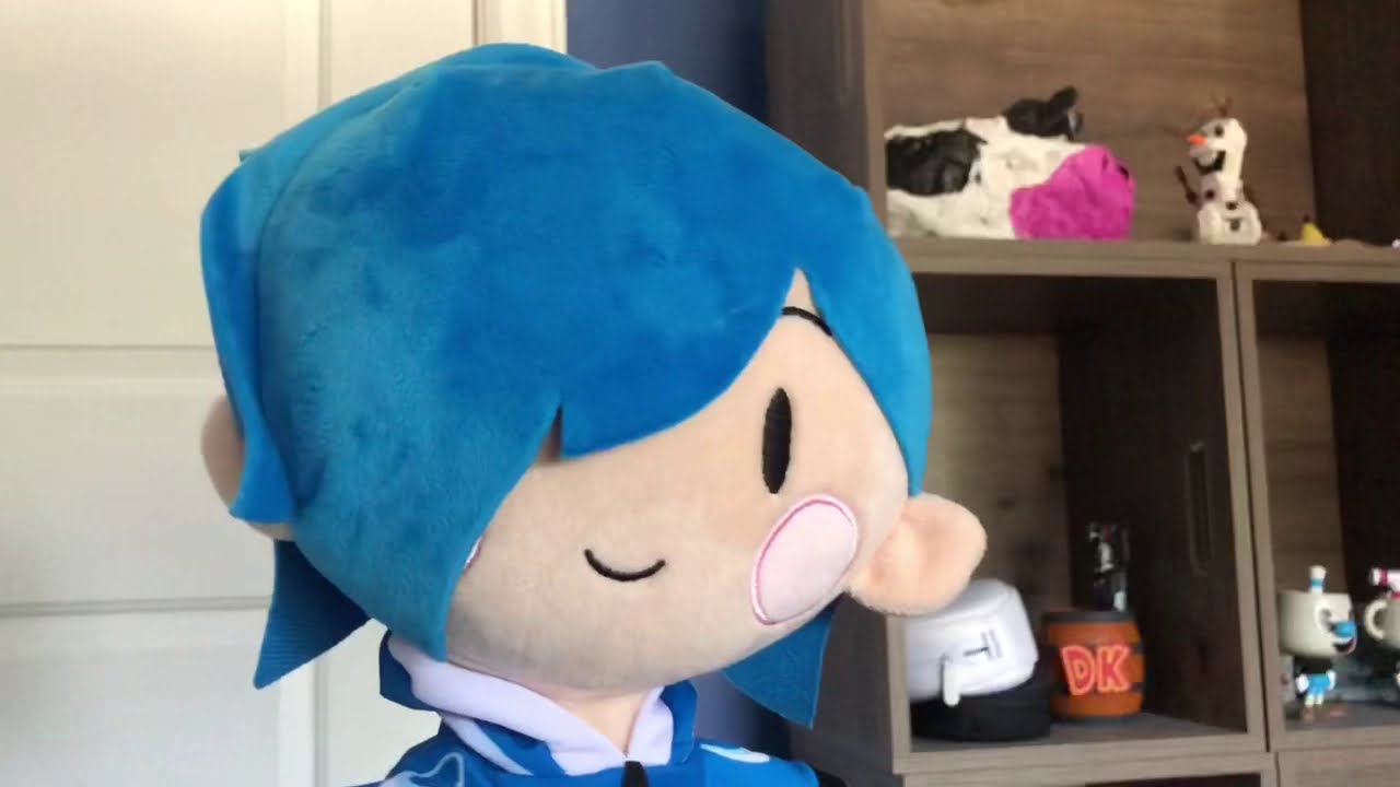 Meta Runner plush Short: where’s the door hole! - YouTube