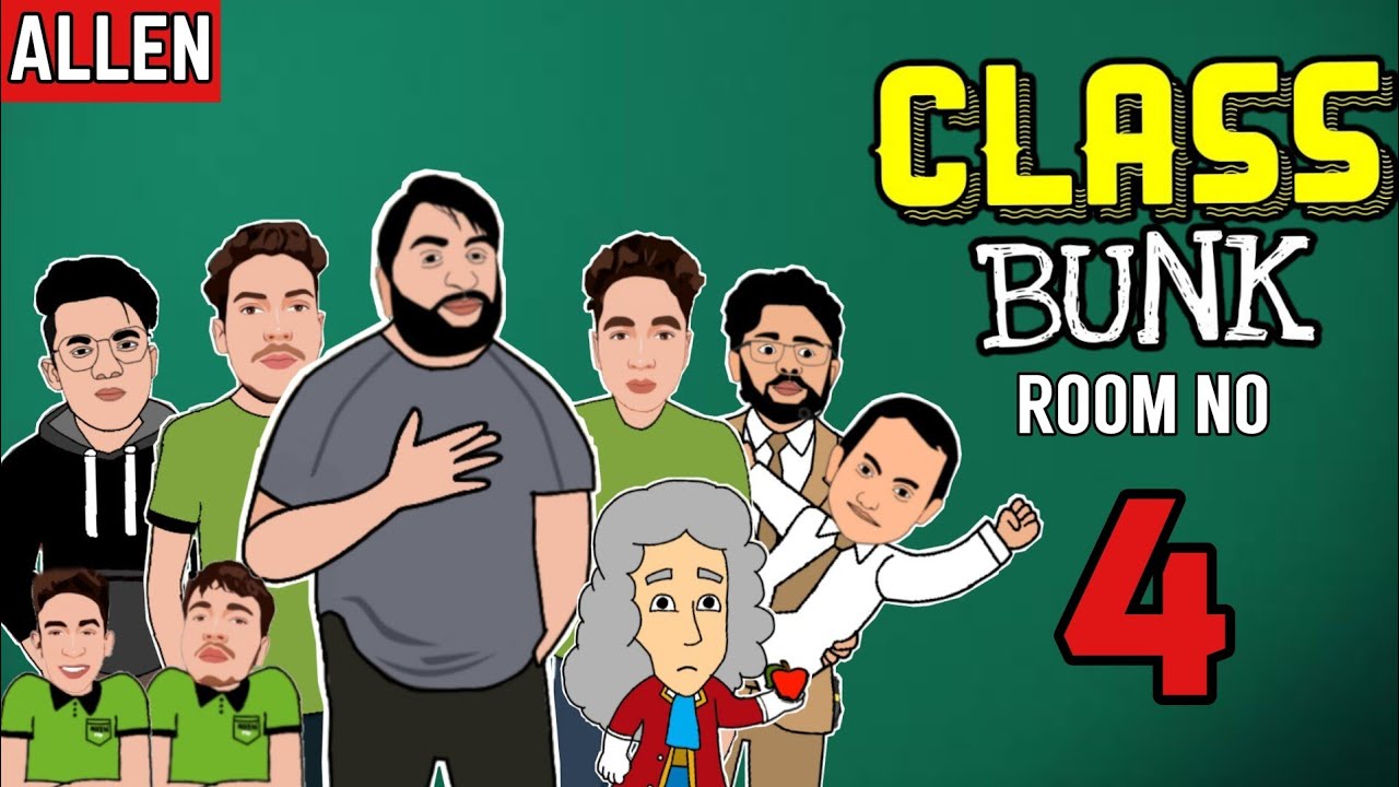 The Class Bunkers | ROOM NO 4 - YouTube