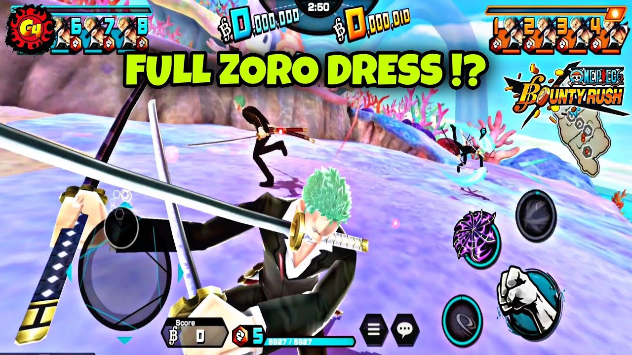 One Piece Bounty Rush Zoro Dressrosa at Katie Jenkins blog