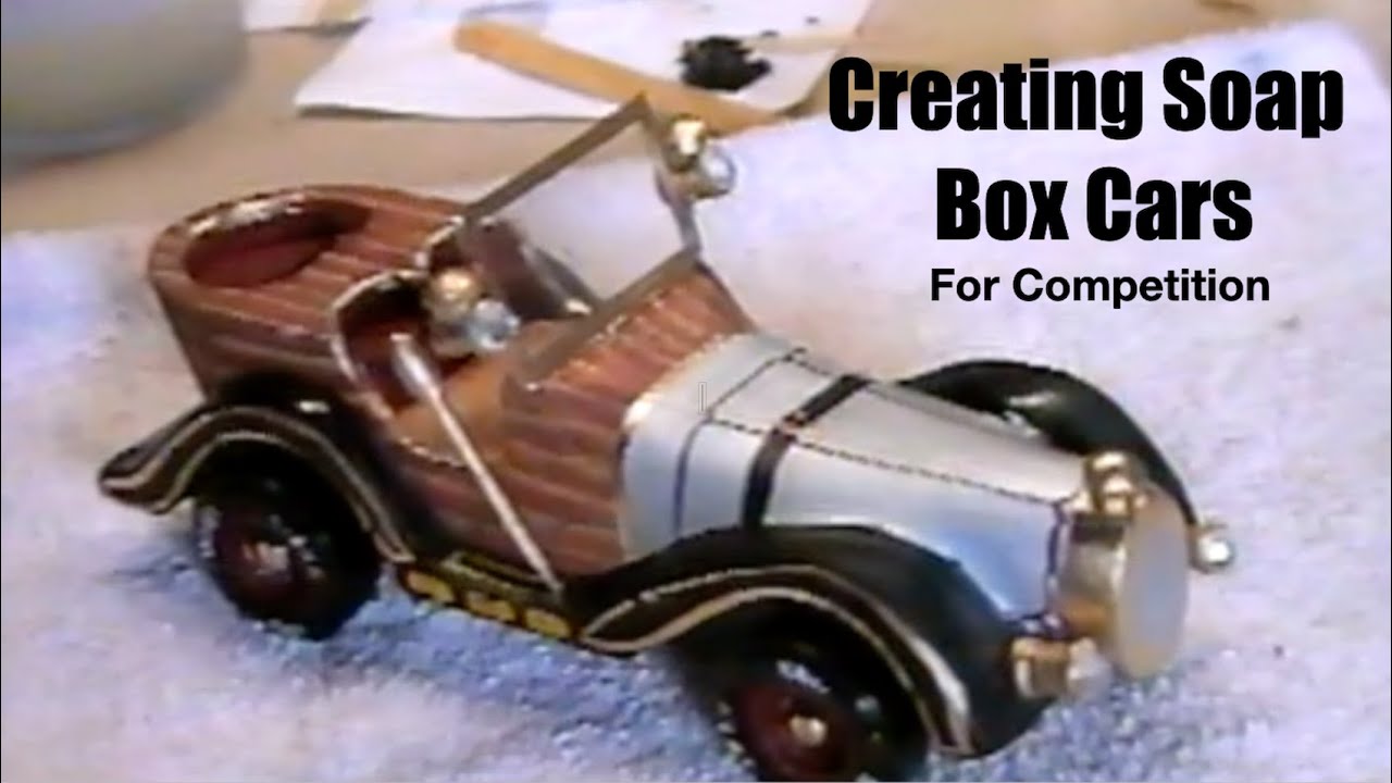 Creating Soap Box Cars for Competition - YouTube