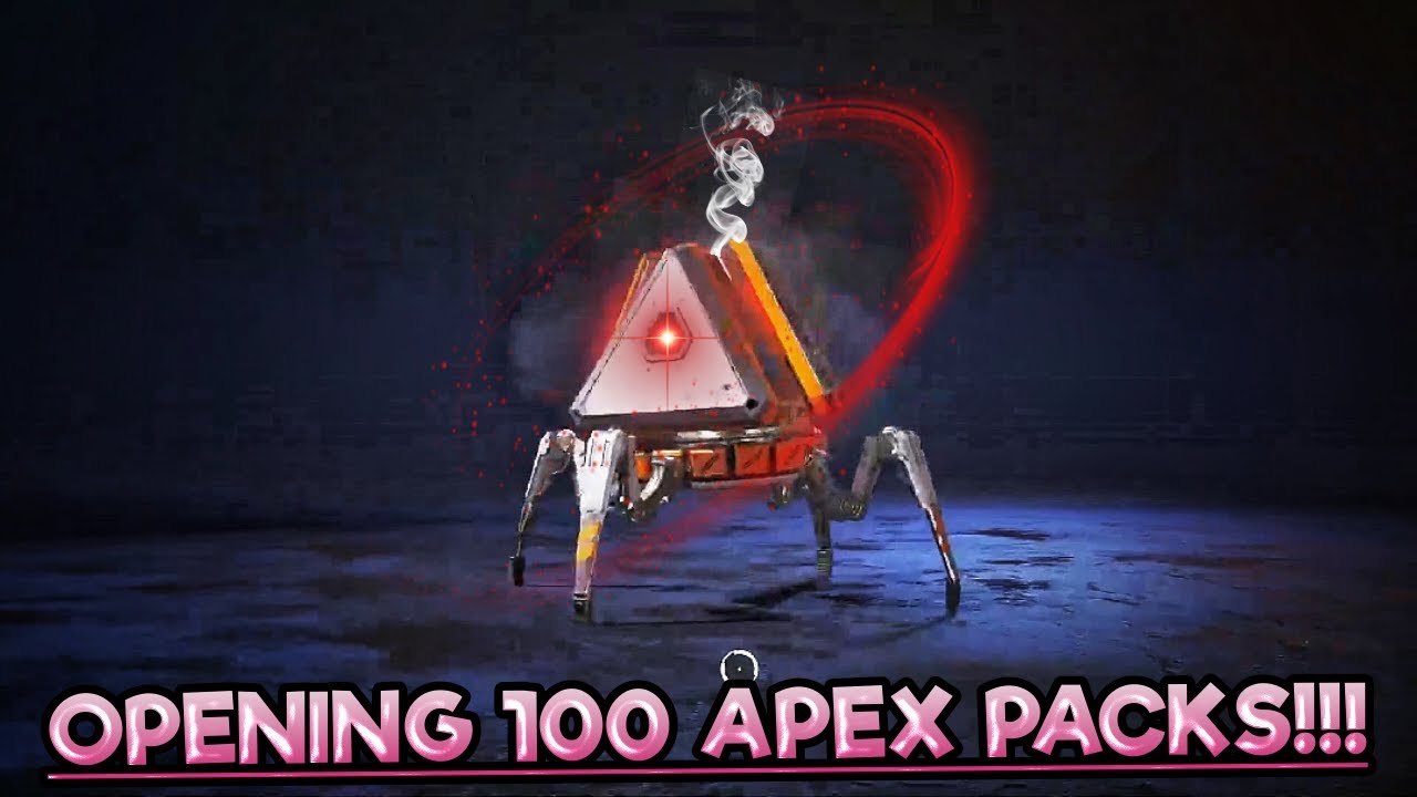 100 Apex Packs = What Amazing Reward? #Apex - YouTube