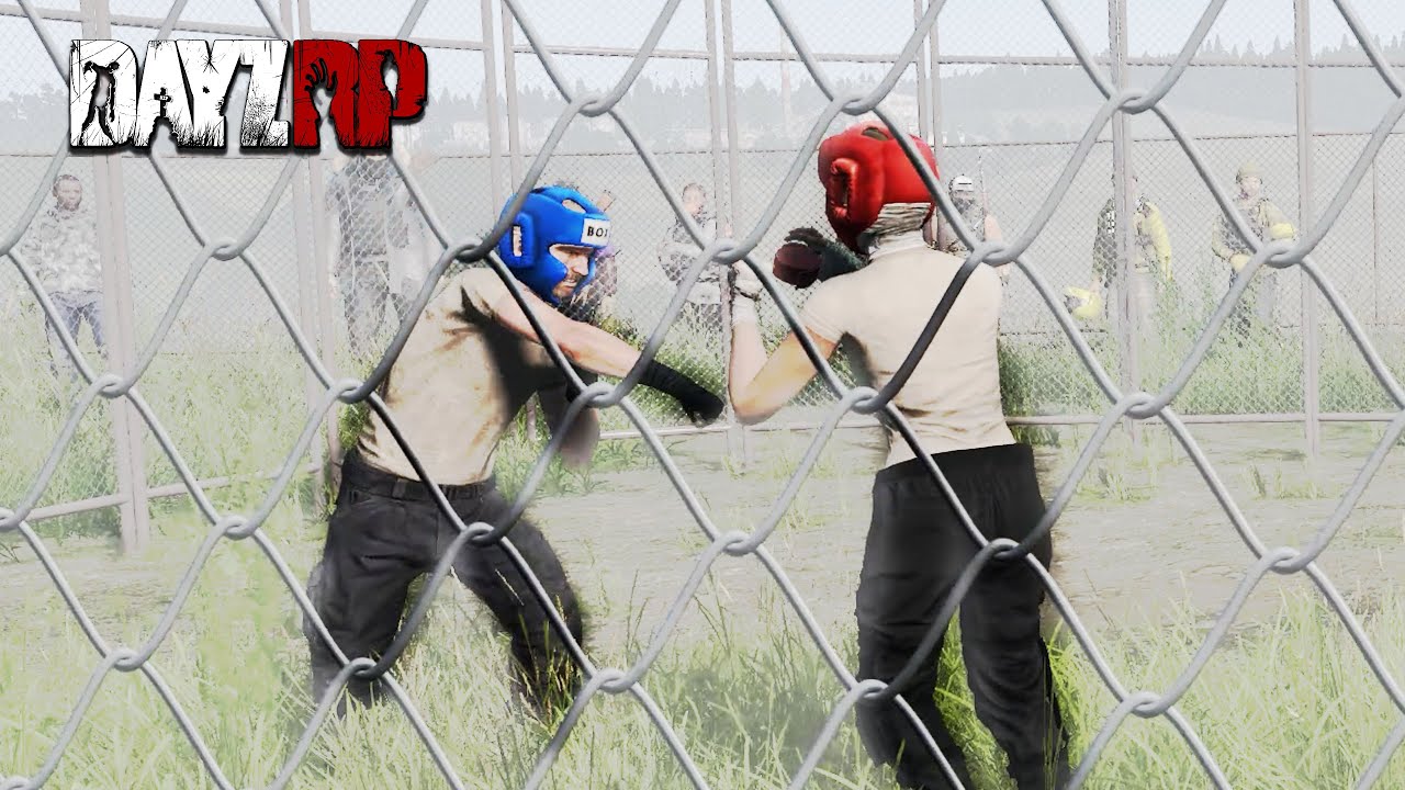 Boxing Tournament in DayZ RP - YouTube