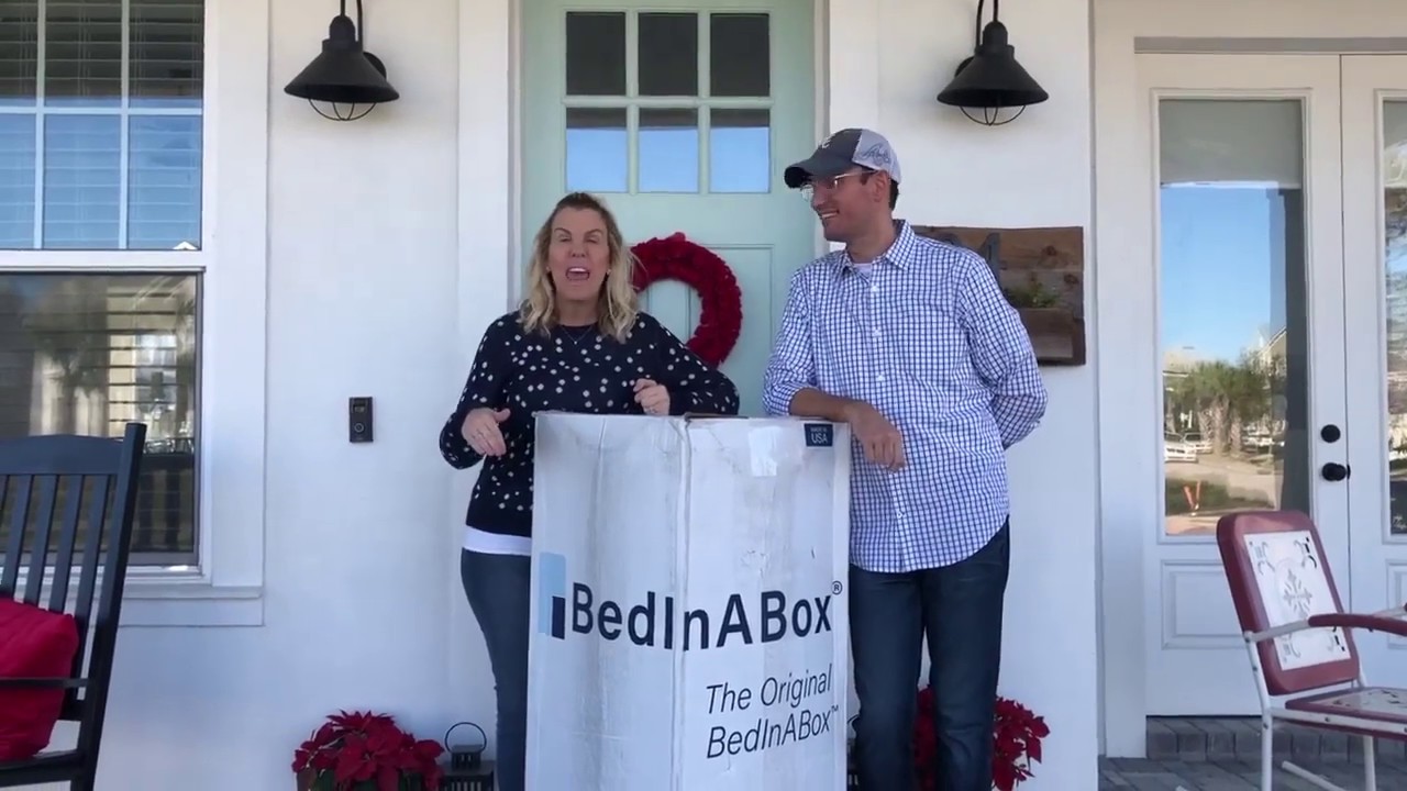 BedInABox unboxing fun! - YouTube