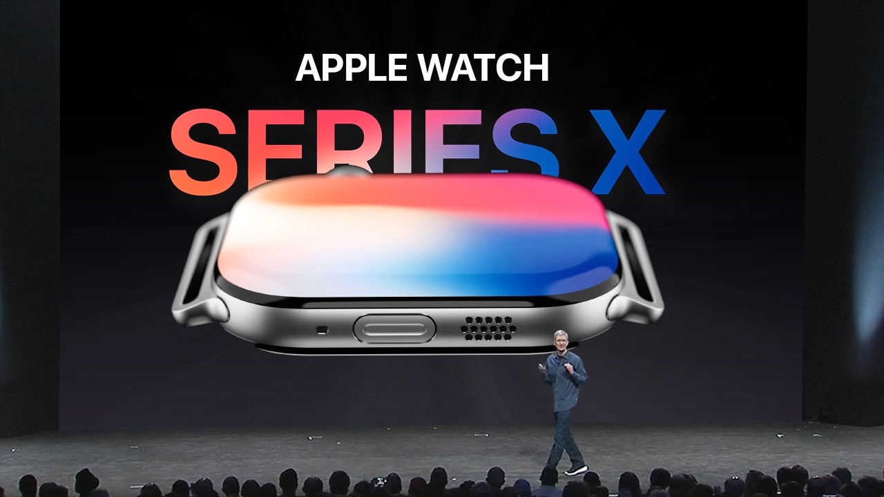 Apple Watch X al DESCUBIERTO - Pantalla GIGANTE, nuevo diseño y más ...
