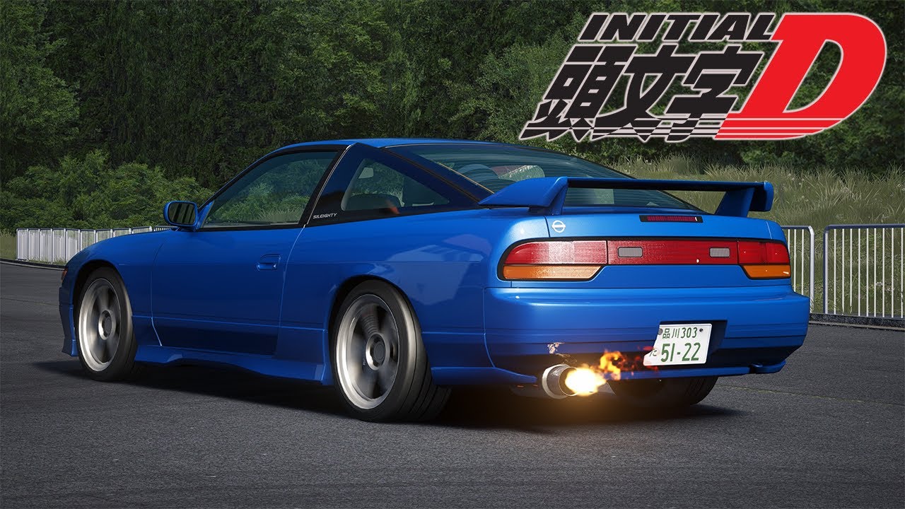【Assetto Corsa】Pro Driver Mako takes her SilEighty out for a spin ...