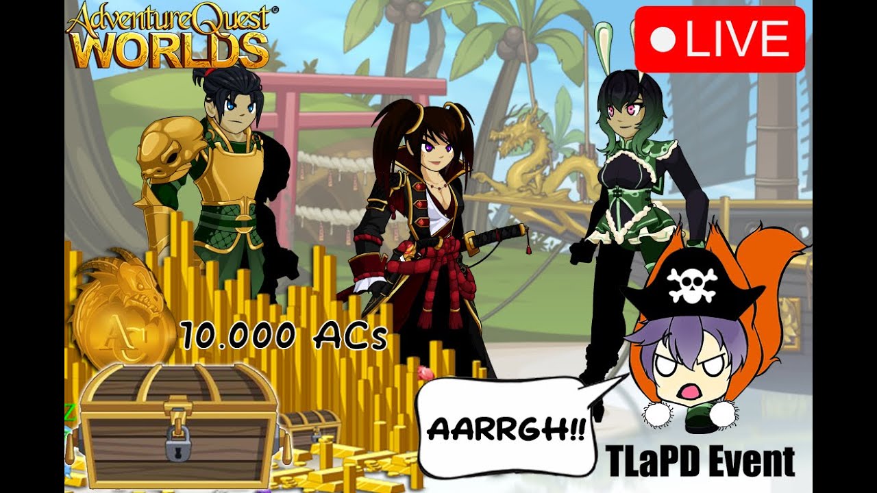 Siapa yang suka Drama & BUG?? + Review Update Chest TLaPD Part.3 | AQW ...