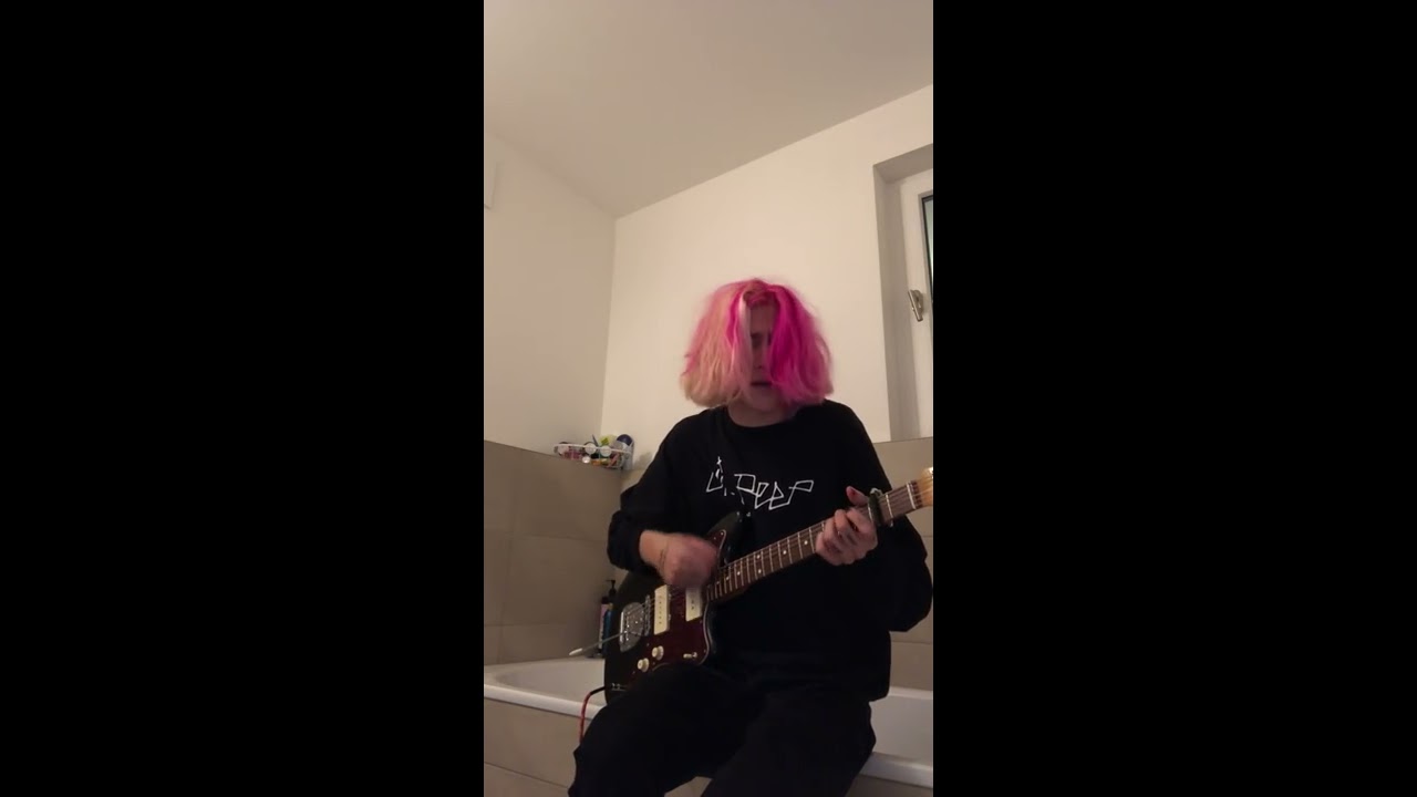 falling down - lil peep cover - YouTube