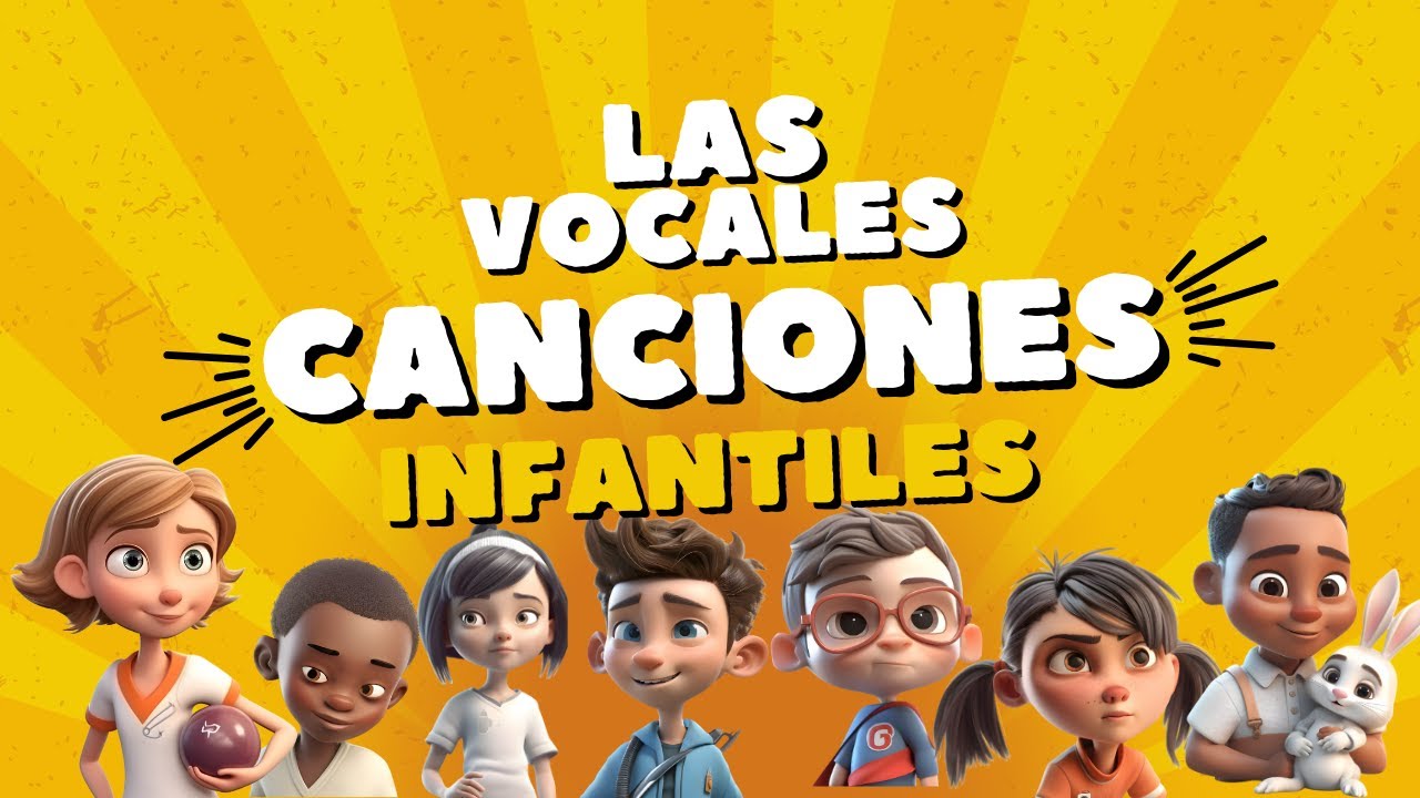 Aprende Jugando! Descubre las Vocales con Este Divertido video" - YouTube