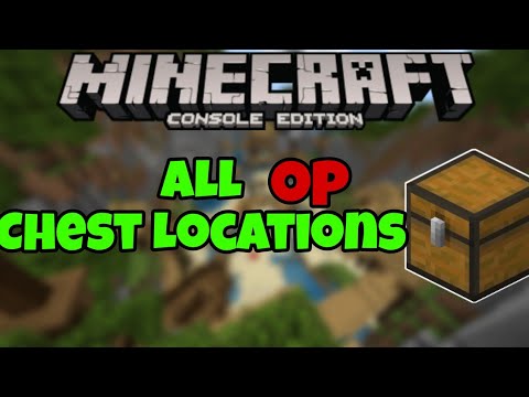 All OP CHEST Locations In Minecraft Legacy Console Edition Battle ...