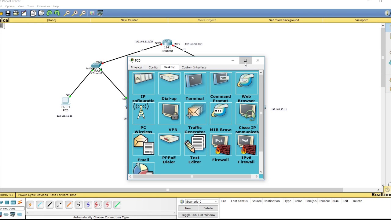 Cisco Packet Tracer Lesson Part1/ Datacommunication Speak khmer ...