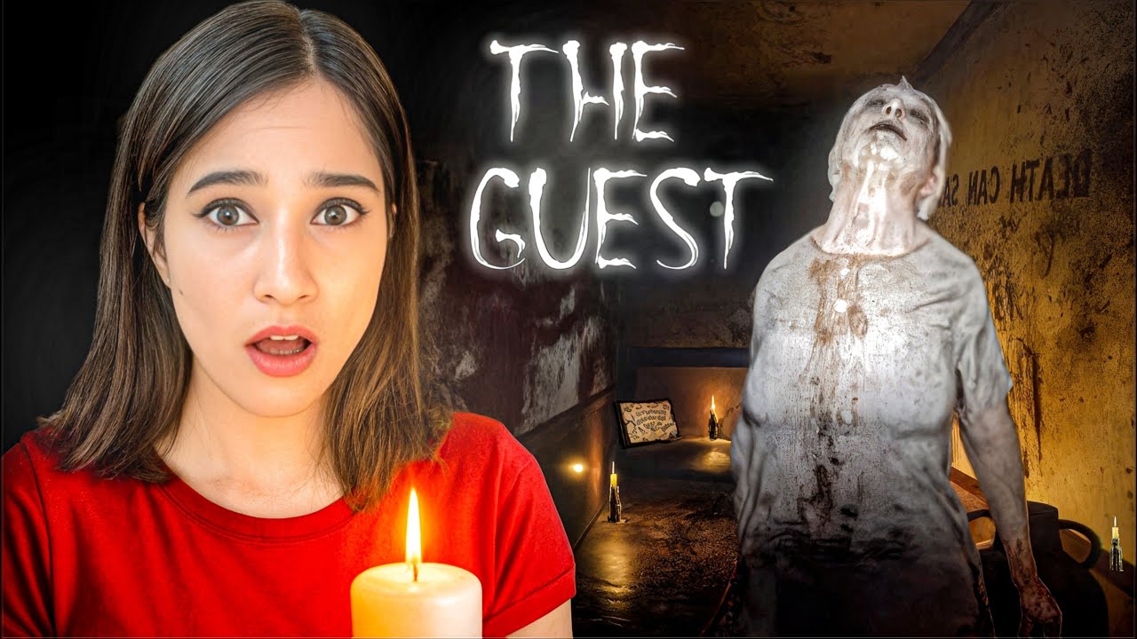 Trapped in a Haunted House 😨| The Guest Horror Gameplay - YouTube