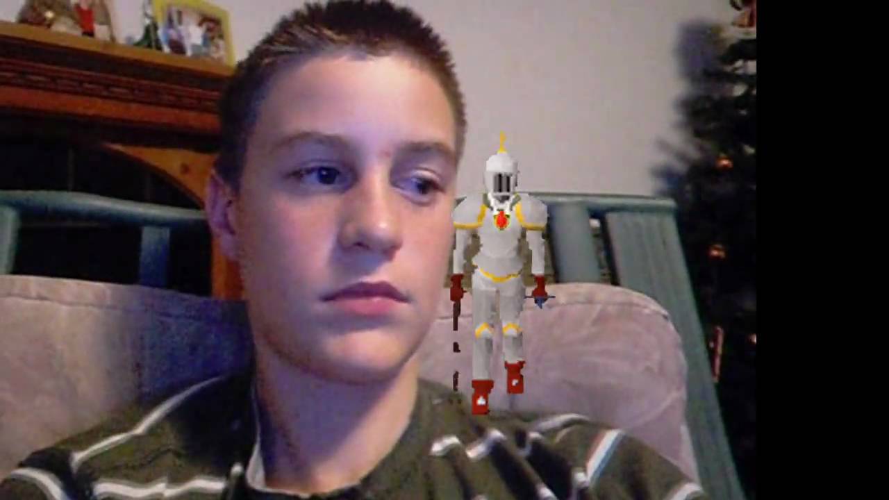 Runescape (Green Screen Test) - YouTube