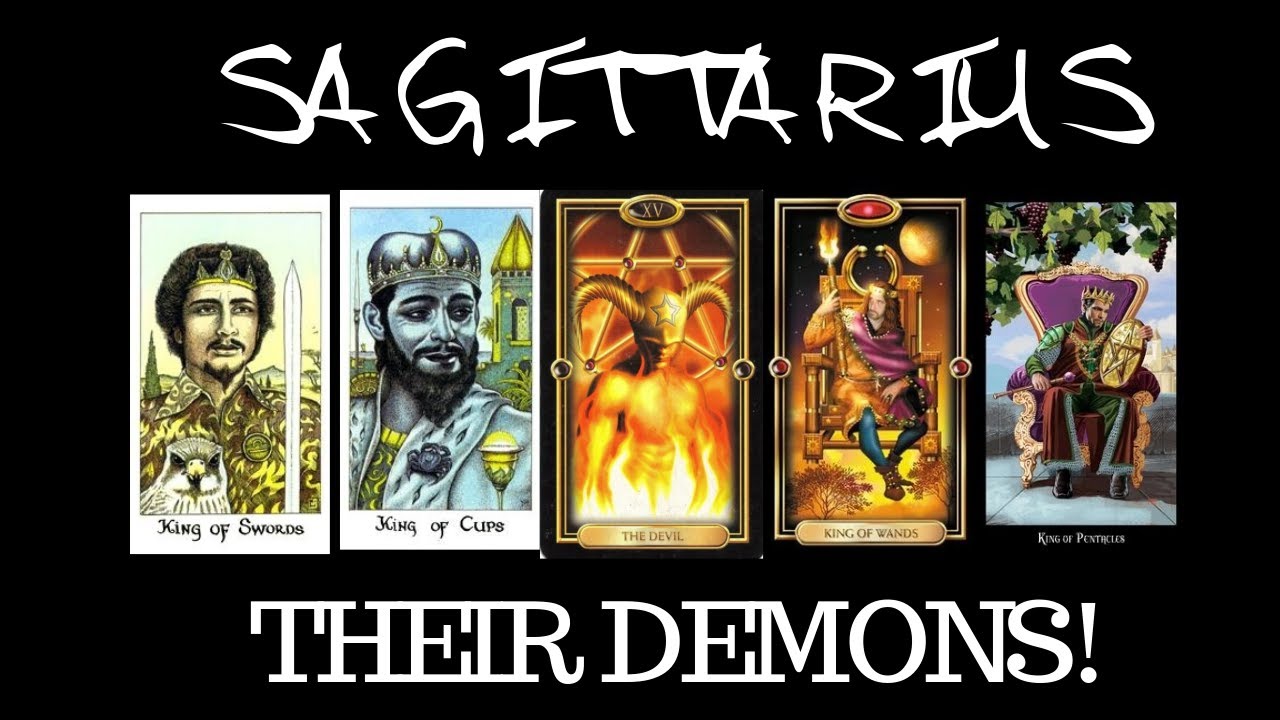 SAGITTARIUS "THEIR DEMONS!" DECEMBER 1 2019 WEEKLY TAROT READING - YouTube