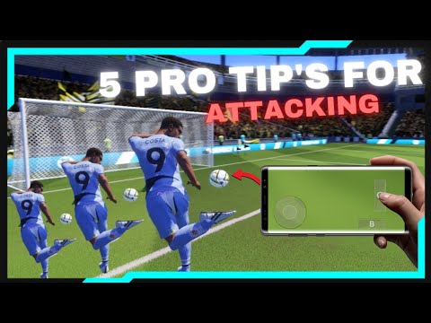 DLS22 | 5 BEST ATTACKING TIPS TO QUICKLY IMPROVE IN DREAM LEAGUE SOCCER ...