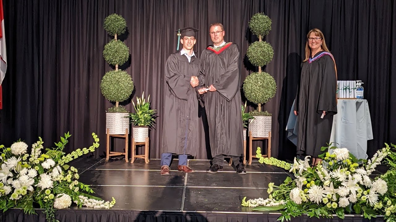 Ethan Horst’s Graduation Speech - YouTube