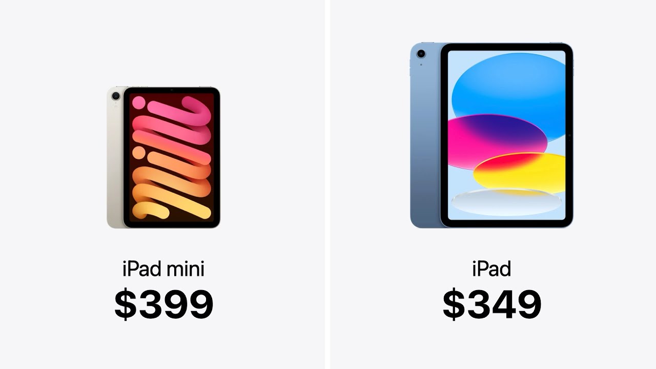 Why The iPad Mini Is More Expensive Than The Bigger iPad - YouTube