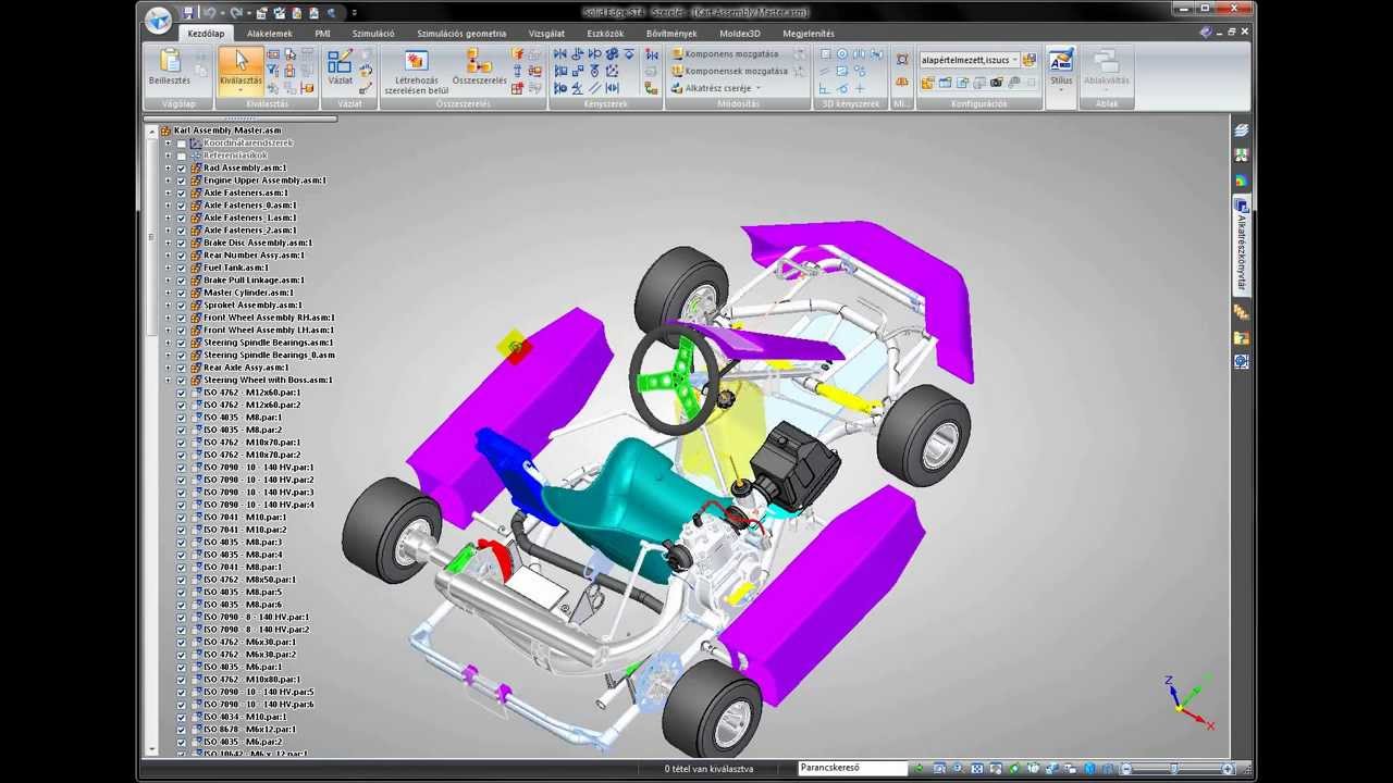 Power of Solid Edge ST4 I - YouTube