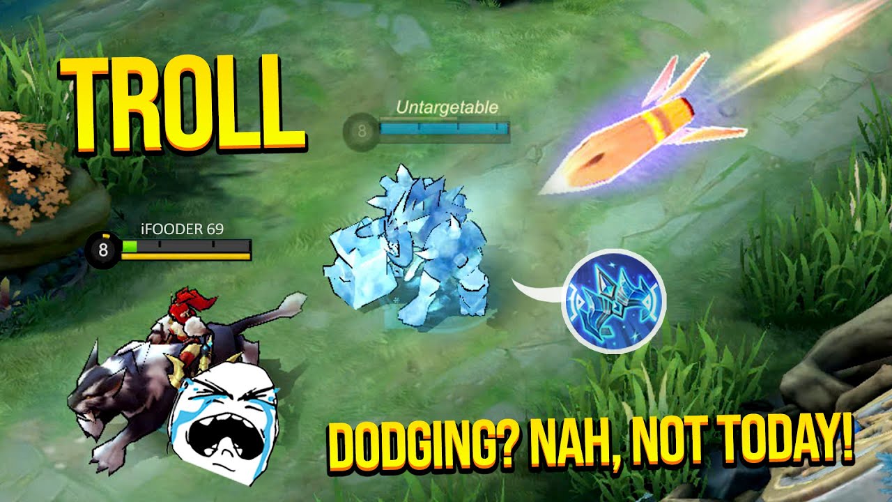 TOP 15 EPIC TROLL MOMENTS: COMEDY GOLD! ∣ MOBILE LEGENDS - YouTube