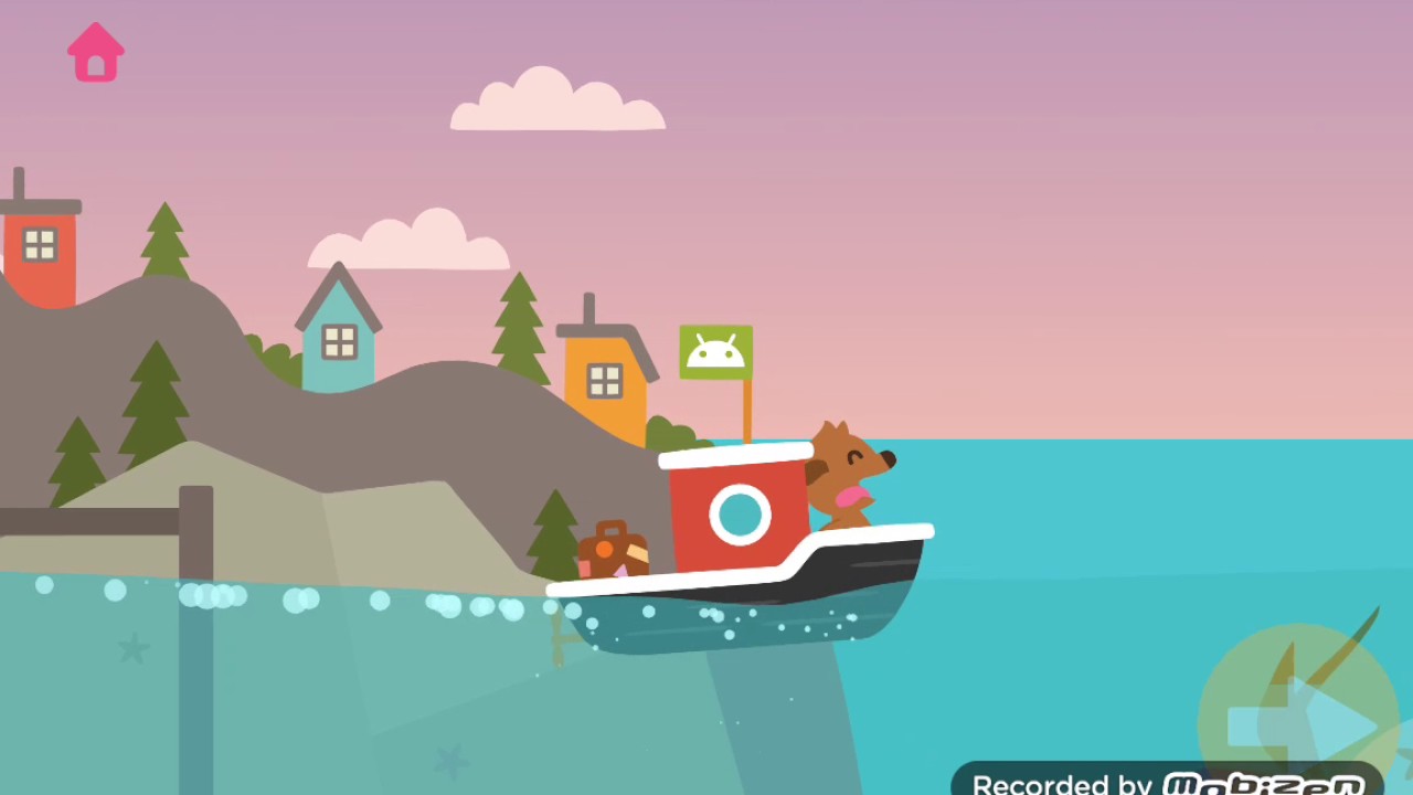 Yeyyy seru naik perahu main game perahu - YouTube