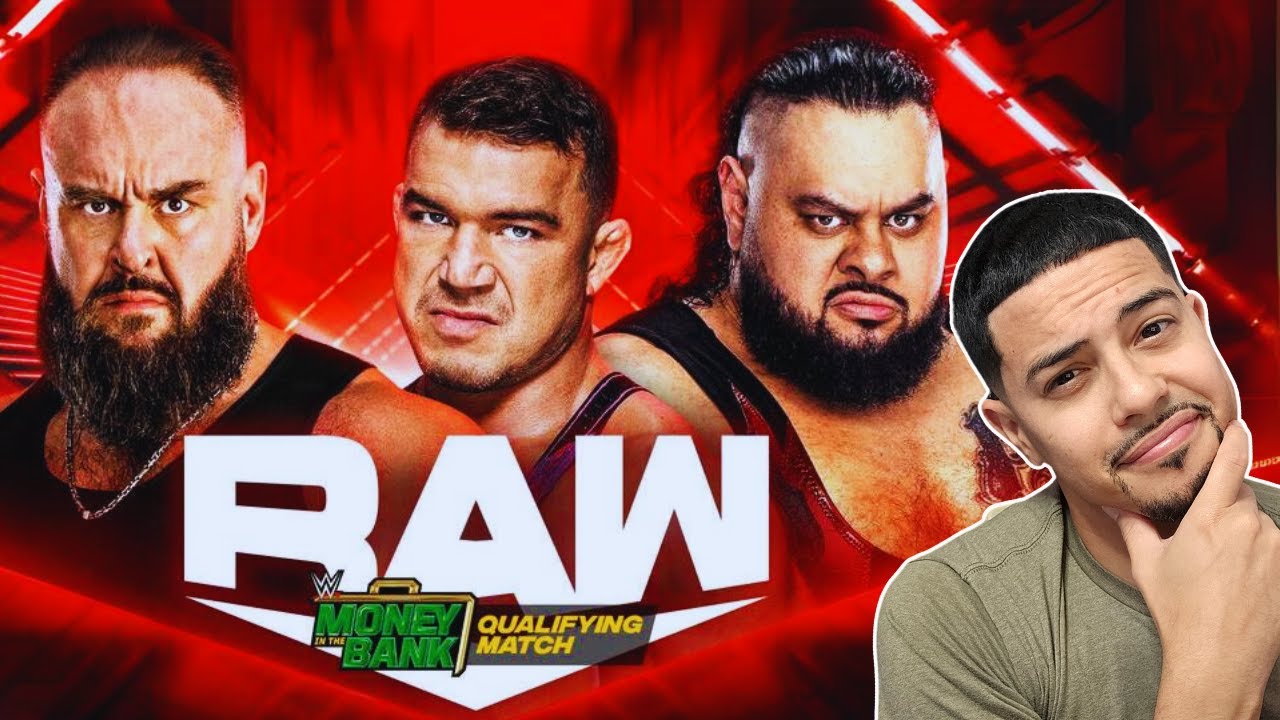 WWE RAW| Watch Along With Chat! - YouTube